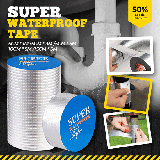 Super Waterproof Tape – thebestools