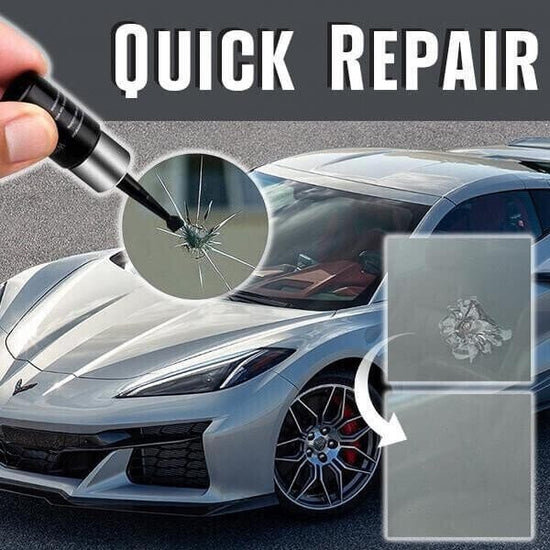CRACKED GLASS REPAIR KIT – thebestools